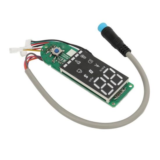 Atyhao Circuit imprimé de tableau de bord de scooter électrique Tableau de Bord de Scooter ...