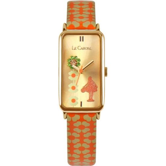 Le Carose Montre Analogique pour Femme New Vintage - Cdiscount Boutique ...