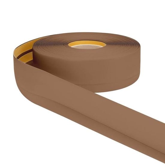 Plinthe PVC, 6 M PVC Plinthe Souple Autoadhésive 50 x 20 mm, Plinthe ...