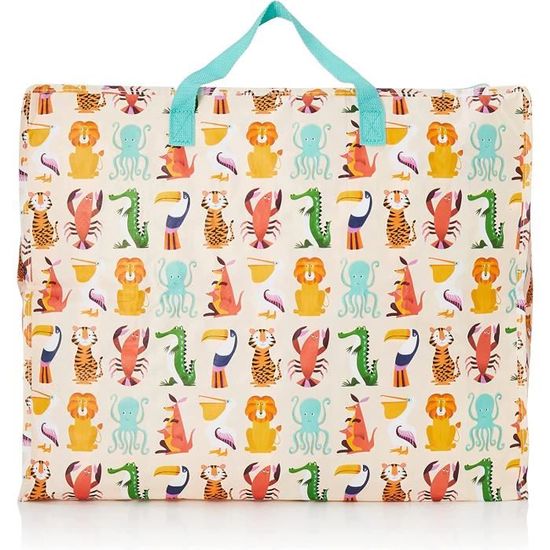 Colourful Creatures Sac réutilisable en plastique 70 [597] - Cdiscount ...