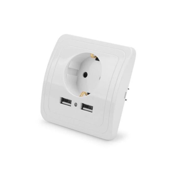Prise Usb Pour Chargeur Prise Electrique Prise De Usb Prise Murale Usb ...