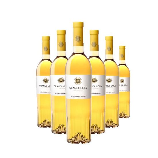 Orange Gold - Vin de France - 6x75cl - La cave Cdiscount
