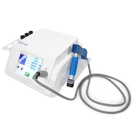 HURRISE Appareil de physiothérapie Shockwave Instrument de ...
