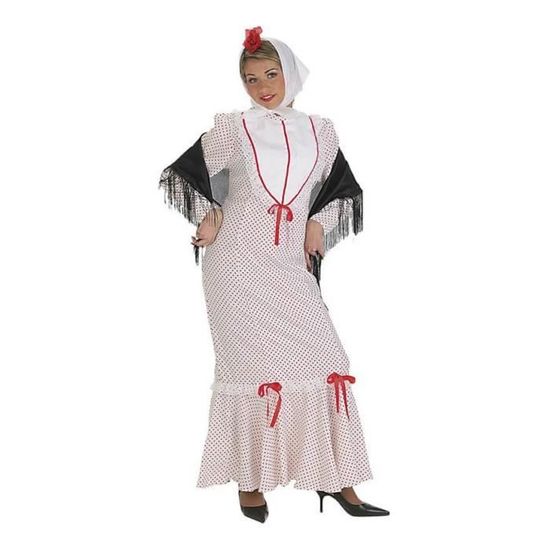 Déguisement Chulapa Rubans Femme - Disfrazzes - Modèle Adulte ...