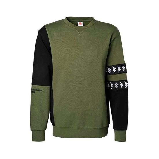 Sweatshirt Vanto Authentic pour Homme - Vert, noir Vert, noir ...