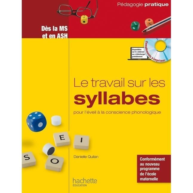 Le travail sur les syllabes pour l'éveil à la conscience phonologique ...