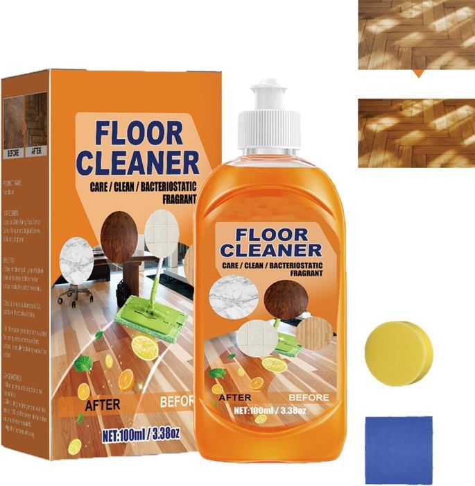 Powerful Decontamination Floor Cleaner,Nettoyant Ménager Parquet,All ...
