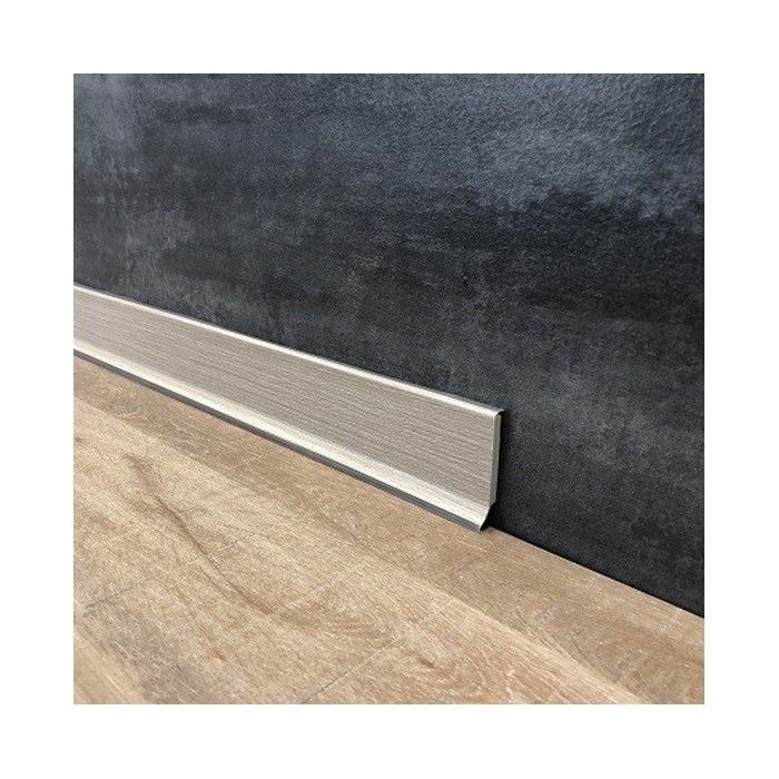 Plinthe Mousse dure PVC 12,8 x 60 x 2500 mm Lèvre souple transparente ...