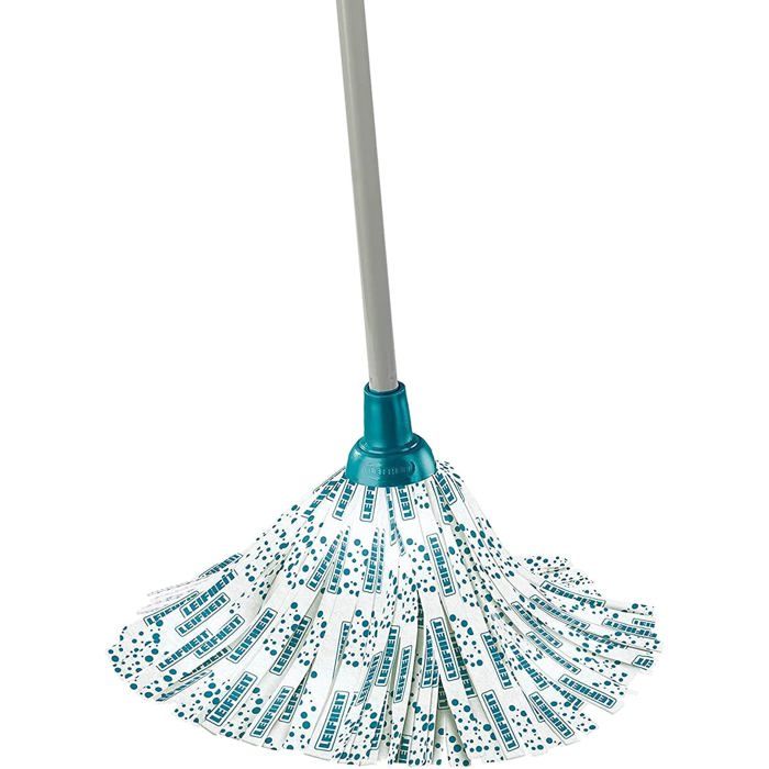Leifheit Balai Classic Mop Viscose, Tête de balai en viscose et ...