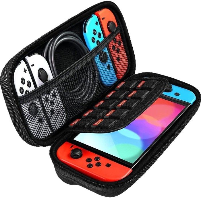 Etui pour Nintendo Switch 2, Housse Sacoche de Transport à Coque Rigide ...