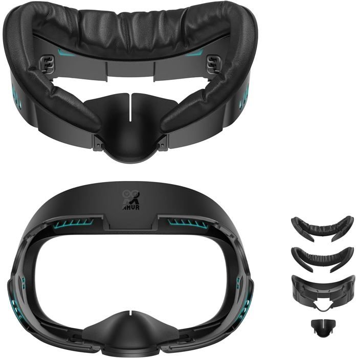 Interface faciale pour casque VR - WOOPSO - Compatible Meta Quest 3 ...
