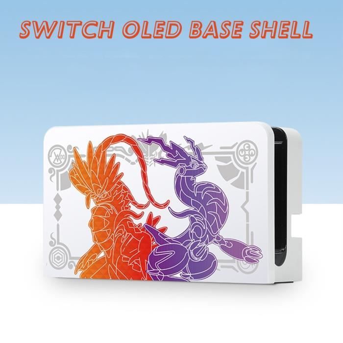 Coque OLED SW - Étui de transport Scarlet Violet pour Nintendo Switch OLED EVA, Ensemble de sacs ...