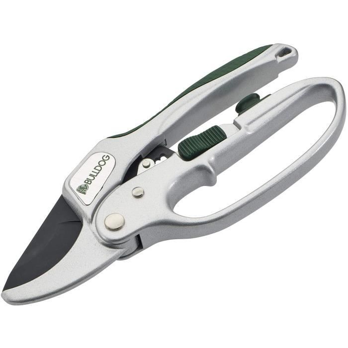 Bulldog Premier Sécateurs à cliquet [258] - Cdiscount Jardin