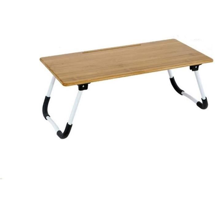 Table de lit Pliable Simple, Table d'étude de lit multifonctionnelle en ...