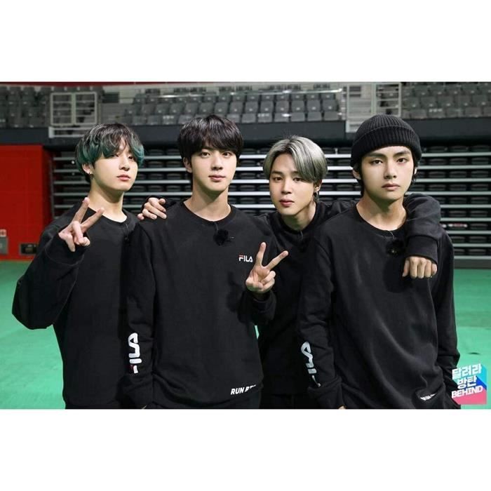 Kit Pour Décoration Murale À Faire Soi-Même 5D,Bts Combination De Croix ...