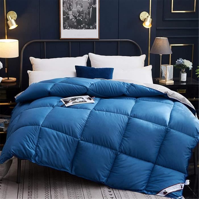 Couette Double En Fibres Creuses, Couette Anti-Allergique, Couette ...