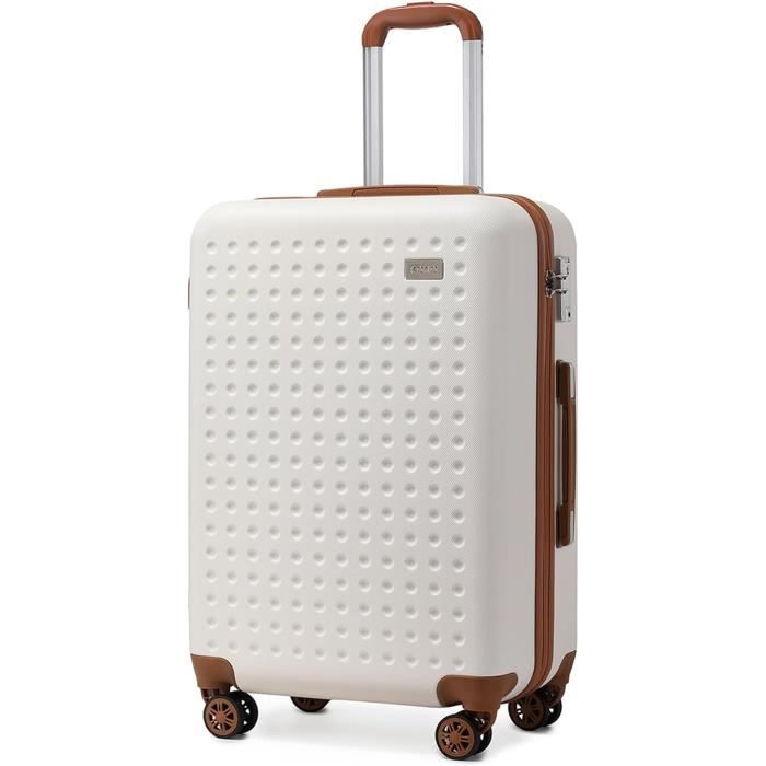 Grande Valise 76Cm, Valise Soute En Abs Valise Rigide 4 Roulettes ...
