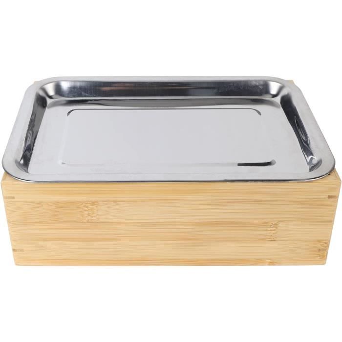 Mini Table De Barbecue, Réchaud À Bougie Avec Plaque En Acier ...