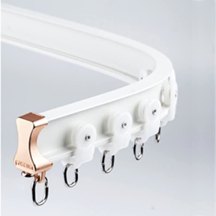 Rail Rideaux Support Mural Pour Rail Rideau IncurvéRail Rideau ...