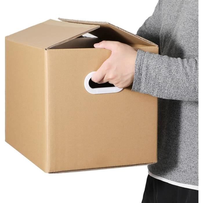 Papier Carton Boîte de Déménagement Et de Rangement | avec Poignées ...