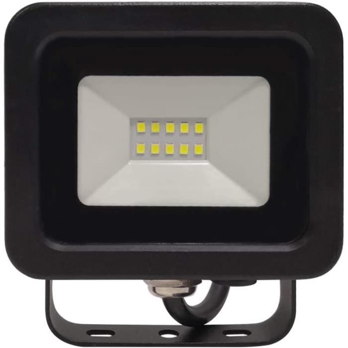 Spot Led 10 W Pour Extérieur - Blanc Froid - Éclairage Mural Extérieur ...