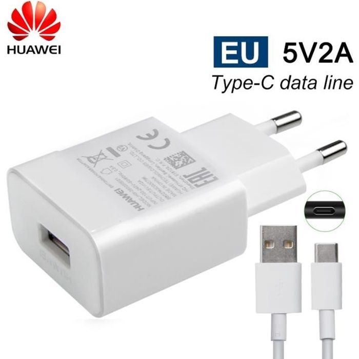 Chargeurs,Chargeur d'origine Huawei 5V-2A Charge rapide 9V-2A pour ...
