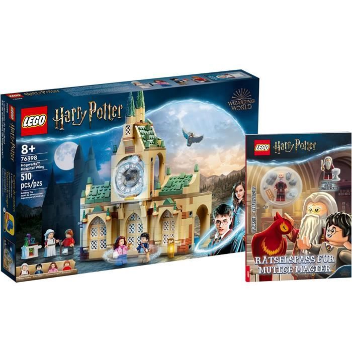 Collectix Lego 76398 Harry Potter Poudlard Ailes infirmieres + Jeu d ...