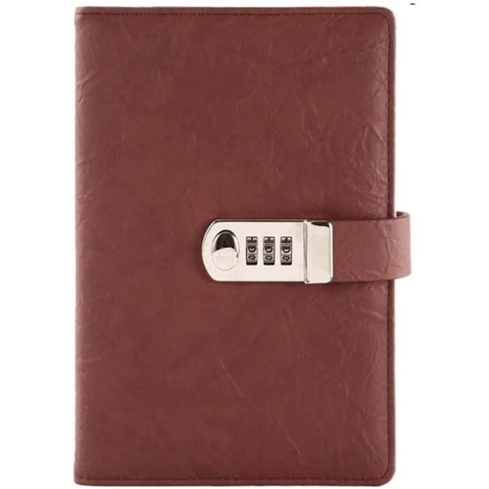 Cahier Carnet Cahiers Diary Journal avec Pen sous Mot de passe à trois ...
