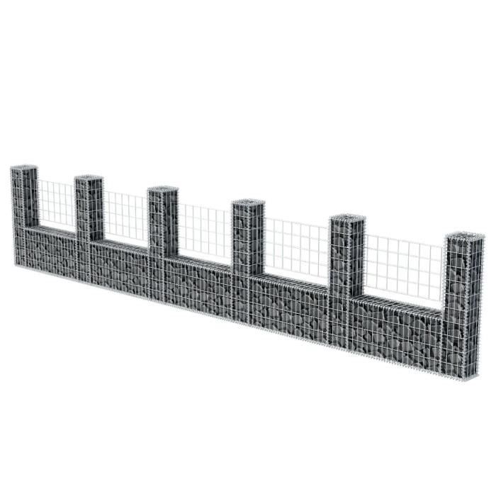 2995•NOEL FRIDAY• Panier de gabion - Mur de gabion Gabion Pierre en ...