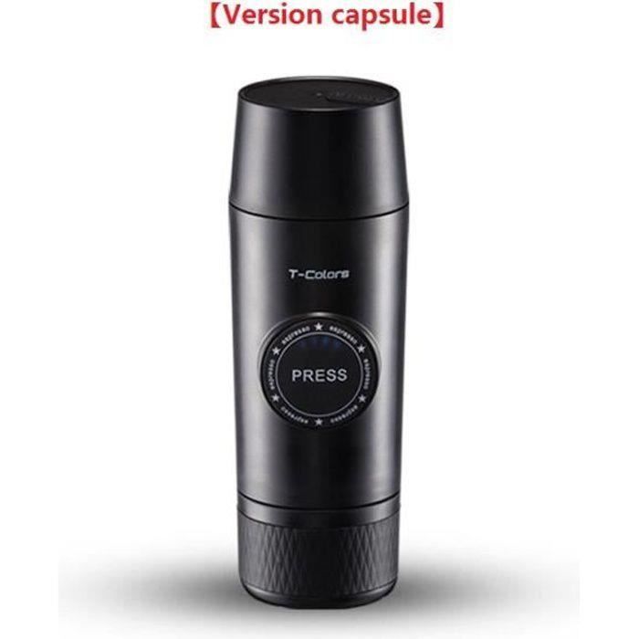 Machine à café portable à batterie rechargeable TColors Mini machine à ...