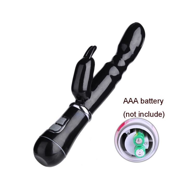 Vibromasseur Lapin Puissant Pour Femmes 12 Vitesses Stimulateur De