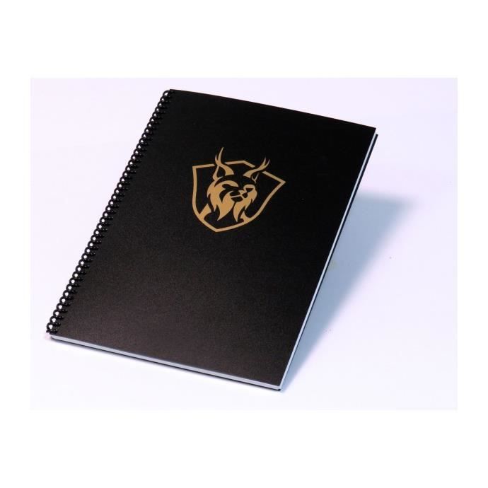 Carnet Réutilisable Bindomatic Agility Collection Noir - A5 - 25 ...