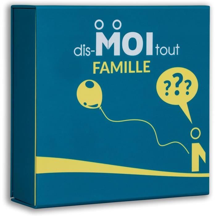 Famille Questions - Jeu Educatif De Société Jeu De Cartes Pour Toute La ...