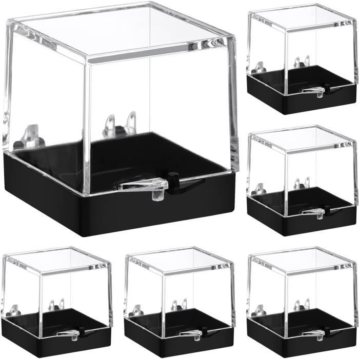 Lot De 12 Mini Boîtes De Rangement En Plastique Avec Couvercle Pour ...