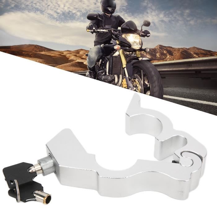 LID- Poignée De Guidon De Moto Verrou De Sécurité Antivol Décoration ...
