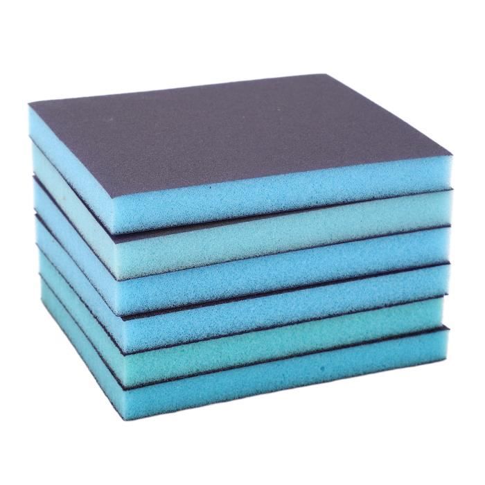 HEN- éponge de ponage Double face ponge de Ponage 6 Pièces, 60 80 100 ...