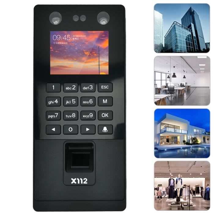 EJ.life Fingerprint Access Control 2.8in TFT Face Fingerprint Time ...