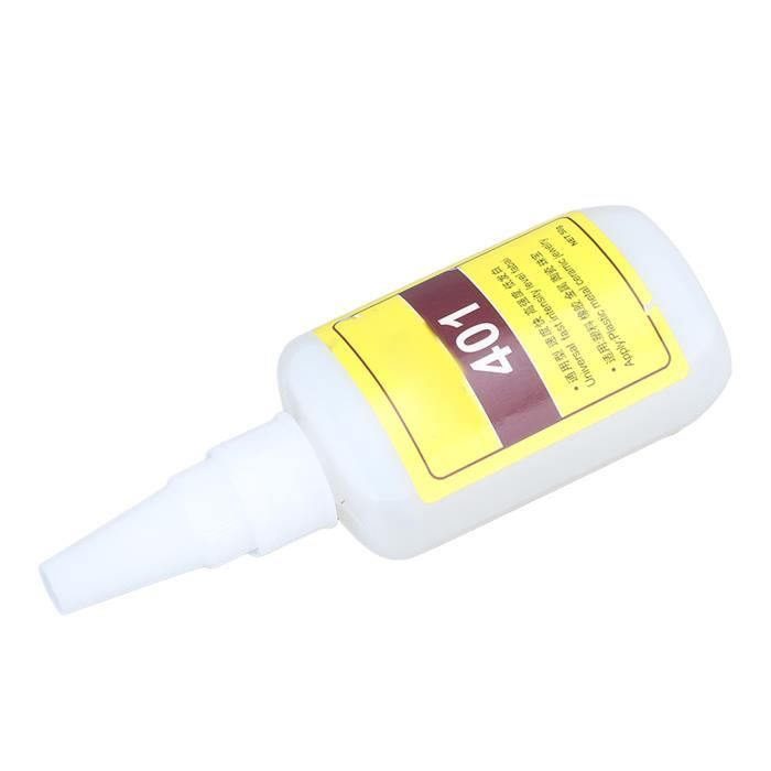 401 colle universelle haute résistance adhésive 50 g durcissement ...