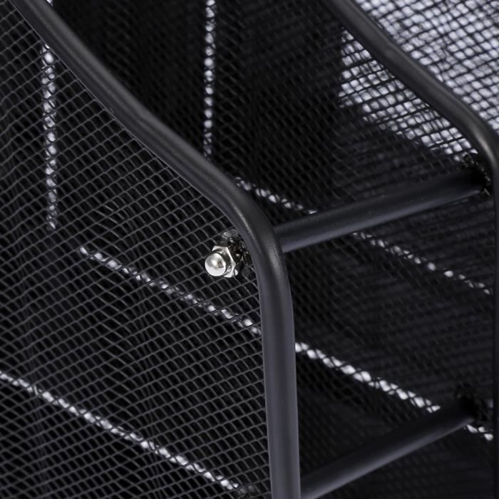 File Stand Support de dossier, support de dossier vertical de 4 ...