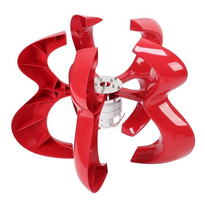 Générateur d'éoliennes FDIT - Kit d'éoliennes à 5 pales 24V 48V - Rotor ...