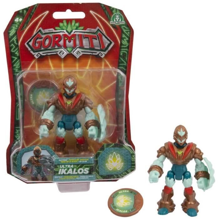 Jeux Précieux Gormiti Série 2 A8 Ultra Ikalos, 8 CM, GRE16300 ...