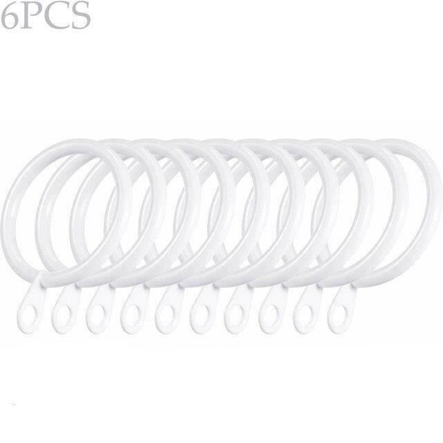 Cloud-Anneaux de rideau en métal crochets suspendus pour rideaux tiges ...