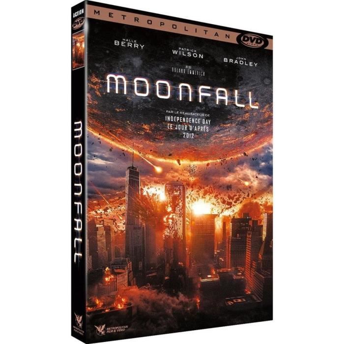 Moonfall DVD Edition française (2022) - Cdiscount DVD