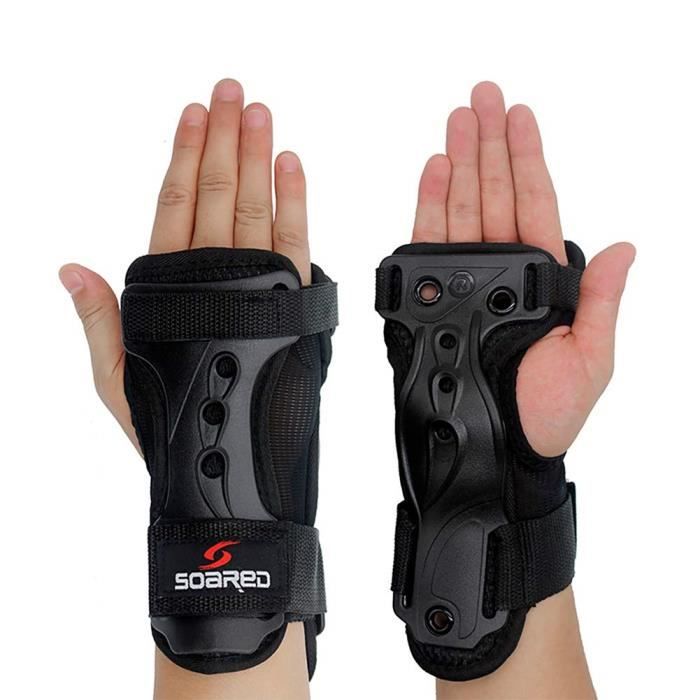 1 Paire Protège-mains Protège-poignets Équipement de protection Gants ...