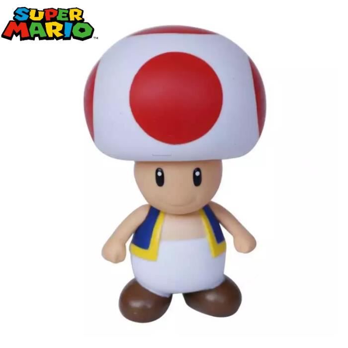 Figurine Toad Super mario - Cdiscount Jeux - Jouets
