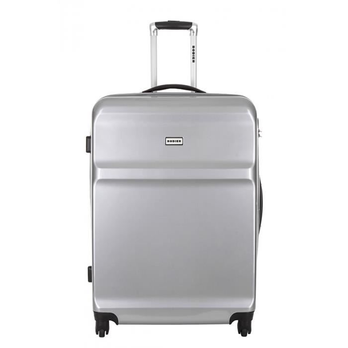 RODIER - Valise - ALUDI ARGENT - Taille L - 28cm