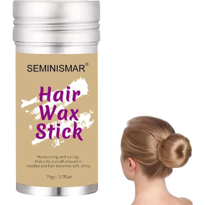 Bâton de Pommade Capillaire,Wax Stick pour Cheveux,Bâton de Cire ...