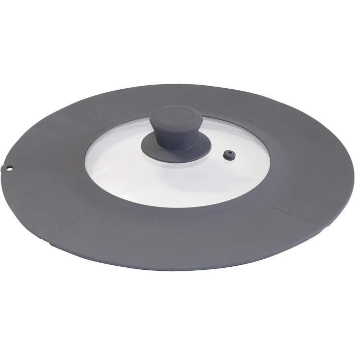 STONELINE Couvercle Universel en verre pour Casseroles, Poêles et ...