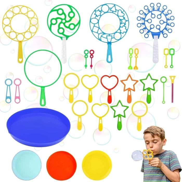 Bulles Sticks pour Enfants, 28 Pièces Jouet de Bulles de Savon ...