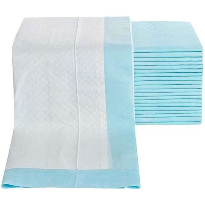 PELLYDA Lot de 10 sous-couches jetables imperméables pour bébé 80 x 120 cm38 - Cdiscount ...